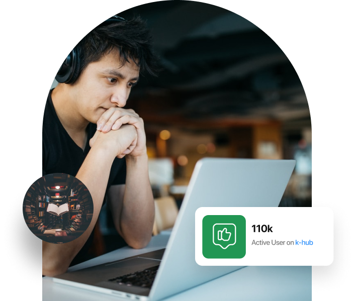 k-hub.in e library|A single platform for all e resources